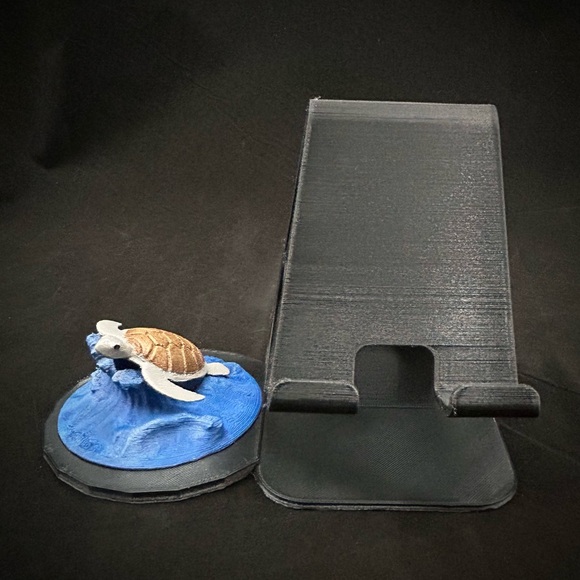 Cell Phones & Accessories | Turtle Phone Stand 3d Print Hand Painted ...